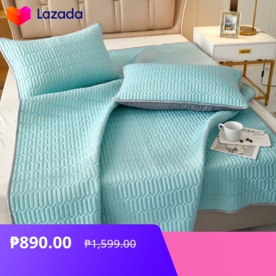 ALPACA Natural latex mattress Latex Bed sheet Mat Ice Silk Air ...