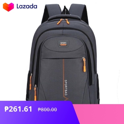 Man Backpack Wearproof Nylon New Fashion Sports Laptop Bag High quality ...