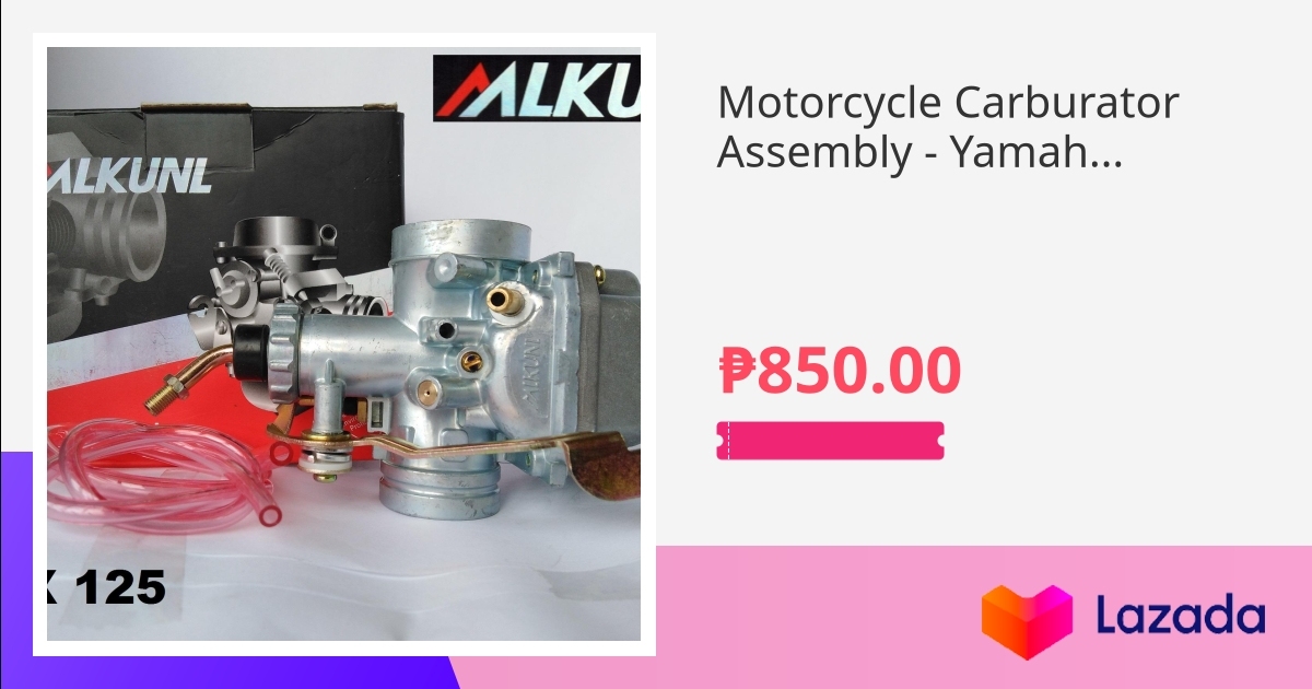 Motorcycle Carburator Assembly - Yamaha STX 125