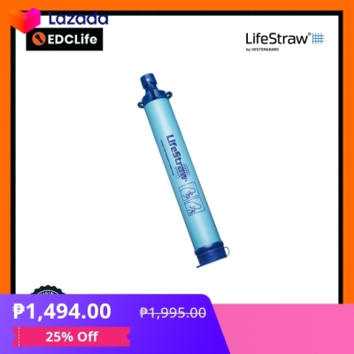 LifeStraw Personal Water Filter for Hiking, Camping, Travel, and ...