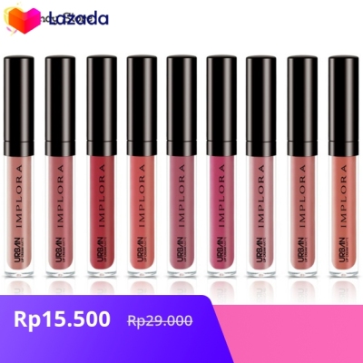 Implora Urban [03] Lip Cream Matte - Dark Berry
