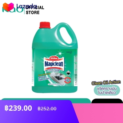 Magiclean Kitchen cleaner 3500ml