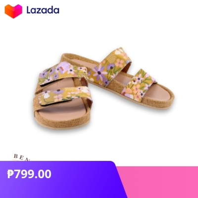 Abaca Native Inspired Flat Sandals - Guaranteed Marikina made- Benhams ...