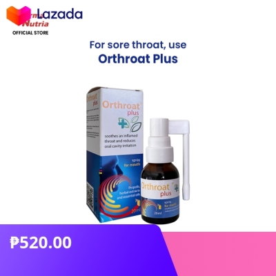 Orthroat Plus Oral Spray 20ml