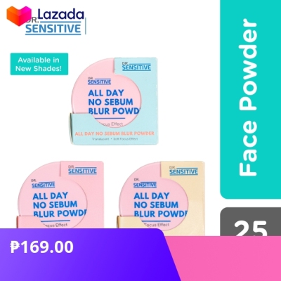 Dr. Sensitive All Day No Sebum Blur Powder 25g
