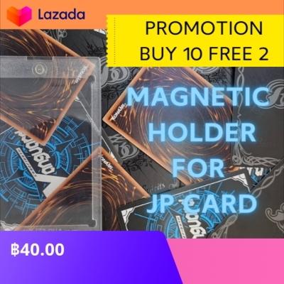Magnetic Card Holder 35PT For JP Card กรอบใส่การ์ดญี่ปุ่น (Yu-Gi-Oh,BS ...