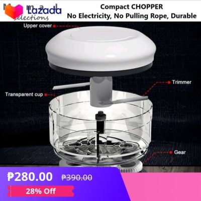 Food Chopper Compact
