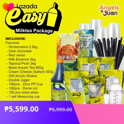 Milk Tea Package Easy Brand Series