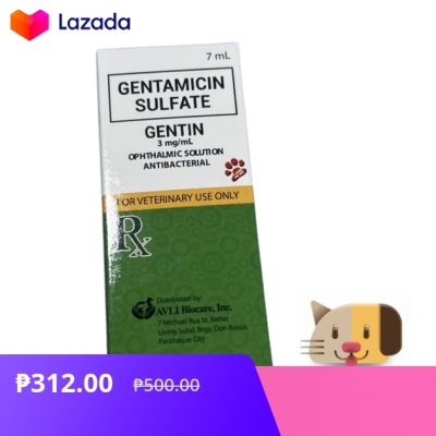 GENTIN EYE DROPS 7ML