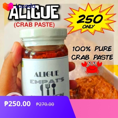 PepCon25 Special Aligue 240ml ( Empat’s Kitchen ) Taba ng Talangka I ...
