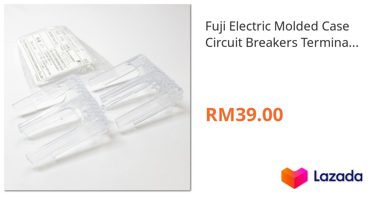 Fuji Electric Molded Case Circuit Breakers Terminal Covers BW9BTAA-S3