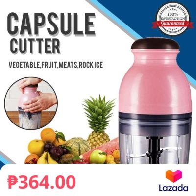 OR MCN Mayce Multifunctional Capsule Cutter Food Processor Meat Cutter ...