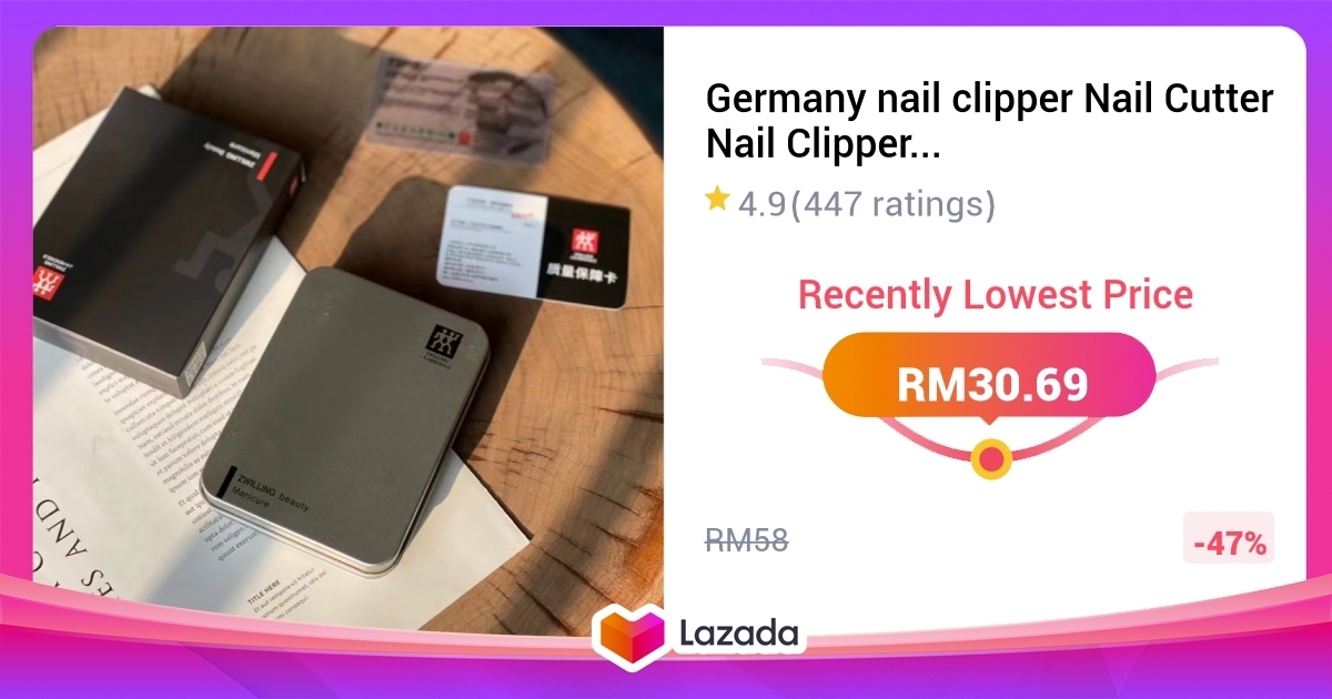Germany nail clipper Nail Cutter Nail Clippers with Catcher ...