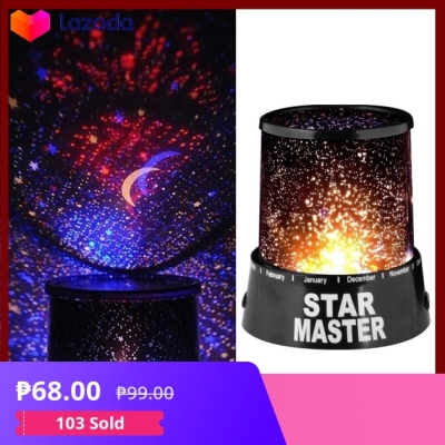 Star Master LED Starry Sky Projection Lamp Night Light