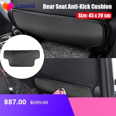 1PC Car Seat Back Anti-Kick Cushion Pad Rear Seat Passenger Kids Anti ...