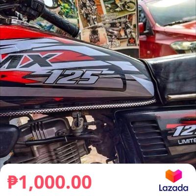 Honda Tmx 125 sticker decals