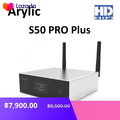 Arylic S50 PRO Plus DAC Streamer Player