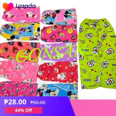 COD Printed PAJAMA for Kids Girl (3-5 y/o) Assorted Design 1PC