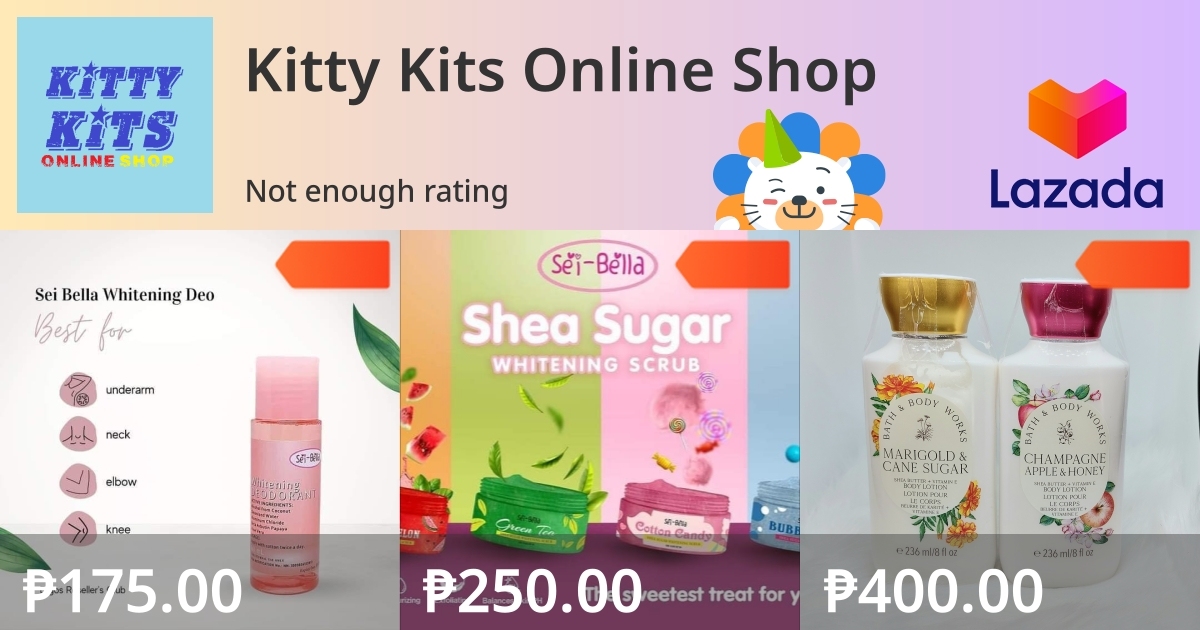 Kitty Kits Online Shop | Lazada Philippines