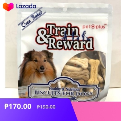 Train & Reward Dog Biscuits 350g