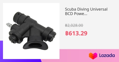 Scuba Diving Universal BCD Power Inflator with Standard Connection with ...