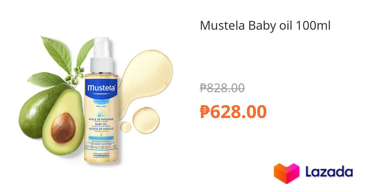 Mustela Baby oil 100ml