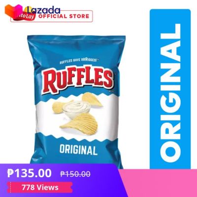 Ruffles Original Potato Chips 6.5oz