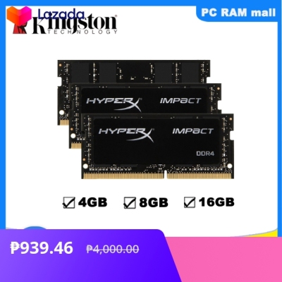 Hyper Fury DDR4 RAM 4GB 8GB 16GB 2400MHz 2666MHz 3200MHz Laptop Memory ...