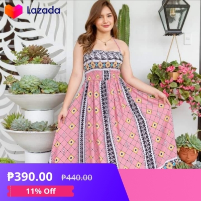 MEGAN HALTER MAXI DRESS FREE SIZE: FIT M-L FABRIC: CHALLIS