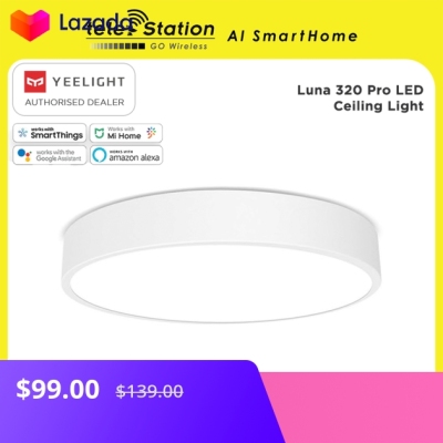Yeelight Luna 320 Pro LED Ceiling Light (1+1 Year Local Warranty)