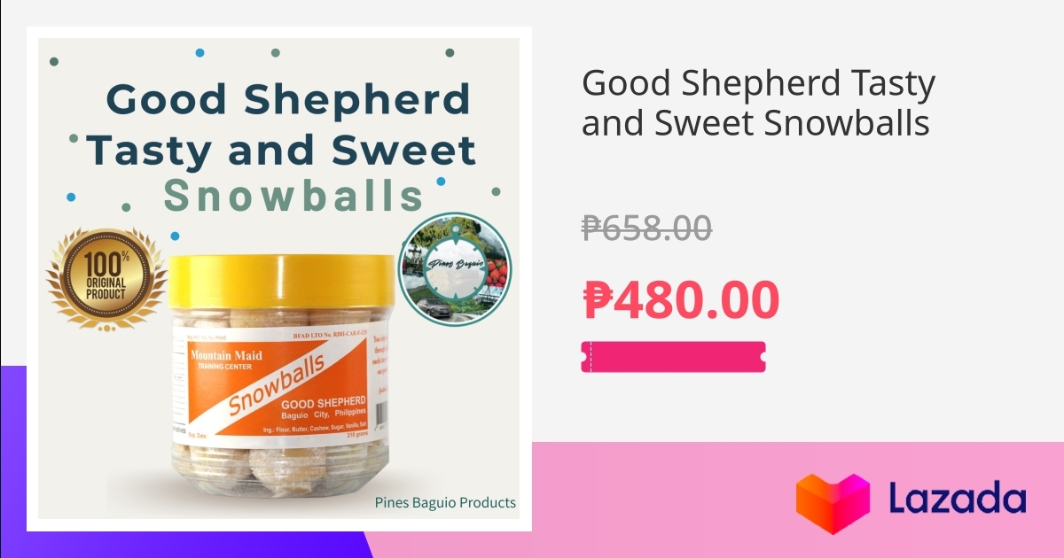 Good Shepherd Tasty and Sweet Snowballs
