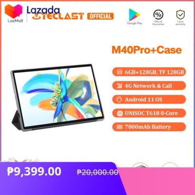【New Arrival】Teclast M40Pro Tablet PC Brand new Android 11 Four Speakers Stereo 6GB RAM 128GB ...
