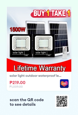 Check out solar light outdoor waterproof led light sola...at 78% off ...