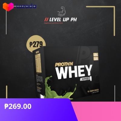 Prothin Whey Ripped 10 Servings (2025 Expiration)