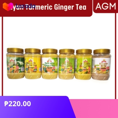 Luyan Turmeric and Ginger Tea Drinks