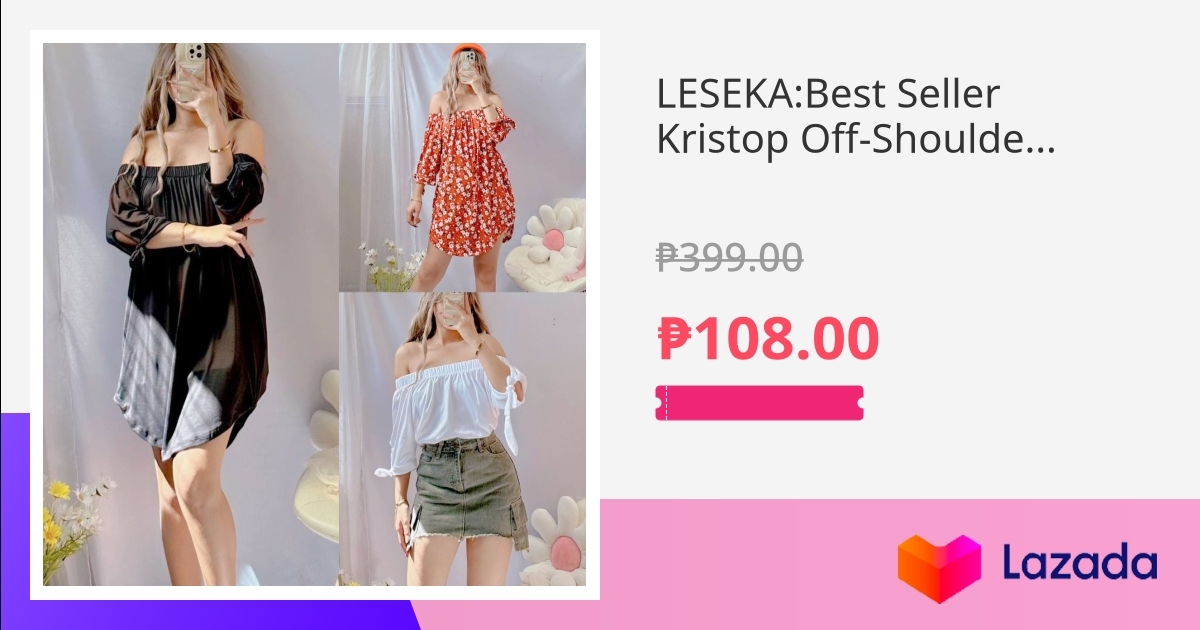 LESEKA:Best Seller Kristop Off-Shoulder Blouse For Womens And Ladies ...