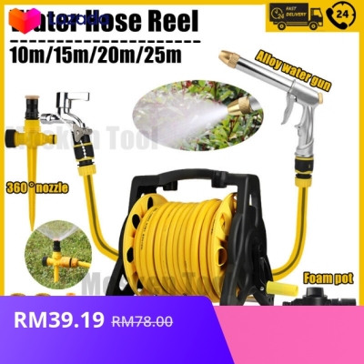 10m~35m Hose Reel Water pipe storage rack Free Standing Stackable ...