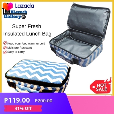 BLeench Gallery Insulated Lunch Box , Lunch Box For Kids, Baunan Ng ...