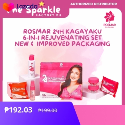 Authentic Rosmar 24H Kagayaku 6-in-1 Rejuvenating Set - New and ...