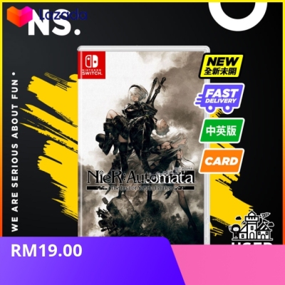 [PRE-ORDER] Nintendo Switch NS NieR: Automata The End of Yorha Edition ...