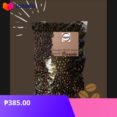 1000G Kapeng Barako, Whole Beans Batangas Kapeng Barako Liberica 1kg ...