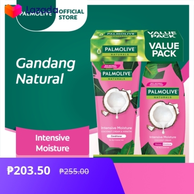 Palmolive Naturals Intensive Moisture Conditioner and Shampoo 180mL ...