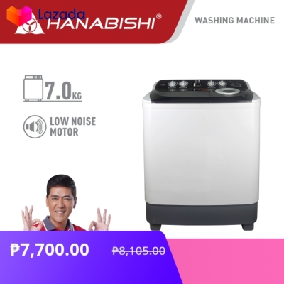 Hanabishi Washing Machine HWM470BLK