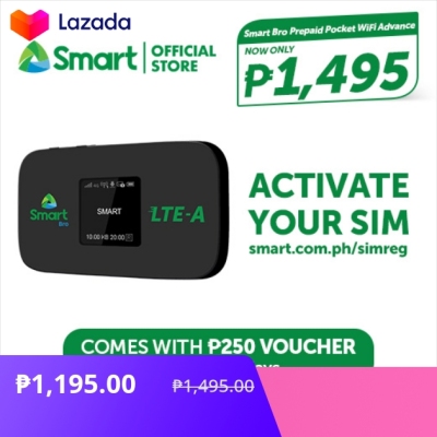 SMART Bro Pocket Wifi LTE-Advanced- ZTE-MF971RS