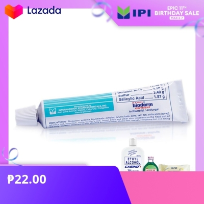Bioderm Ointment 5g tube