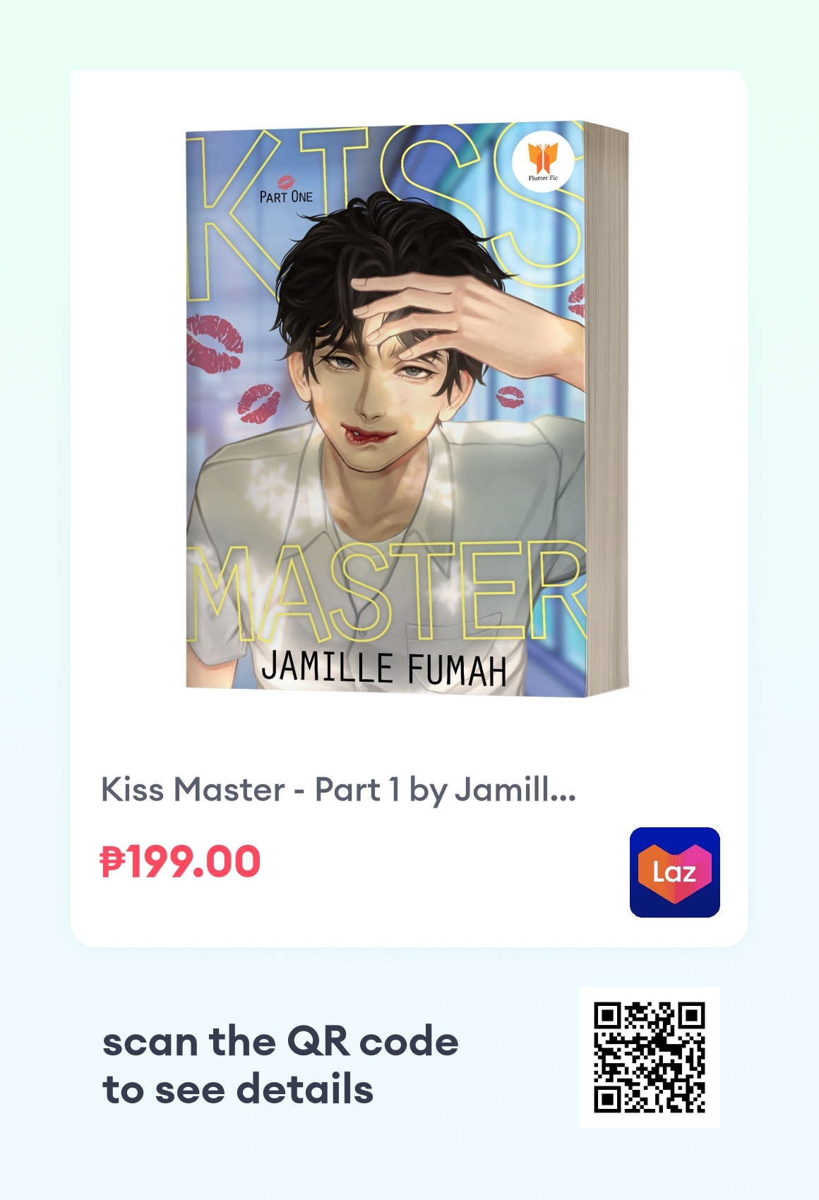 Kiss Master - Part 1 by Jamille Fumah