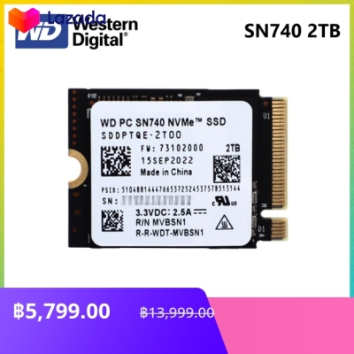 [Ready to Ship] Western Digital WD SN740 2TB M.2 NVMe 2230 PCIe 4.0x4 ...