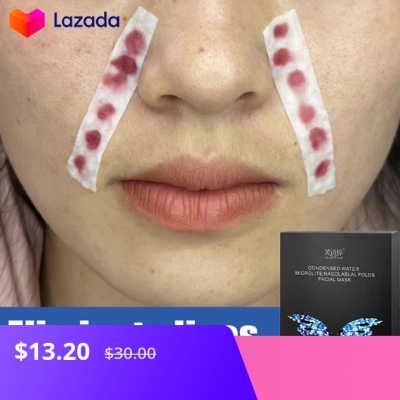 Nasolabial Folds Patch Fade Fine Lines Anti-Wrinkle Stickers Lifting ...