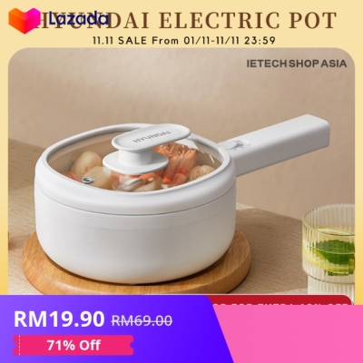 [READYSTOCK] Hyundai Electric Pot Multifunction Electric Pot Korea ...