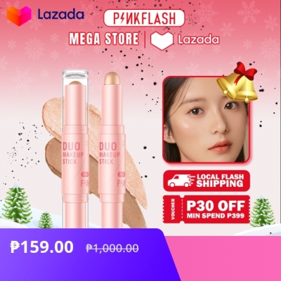 PINKFLASH #DoubleShaping Magic Shaping 3D Streamer DUO 2 In 1 Shadow ...